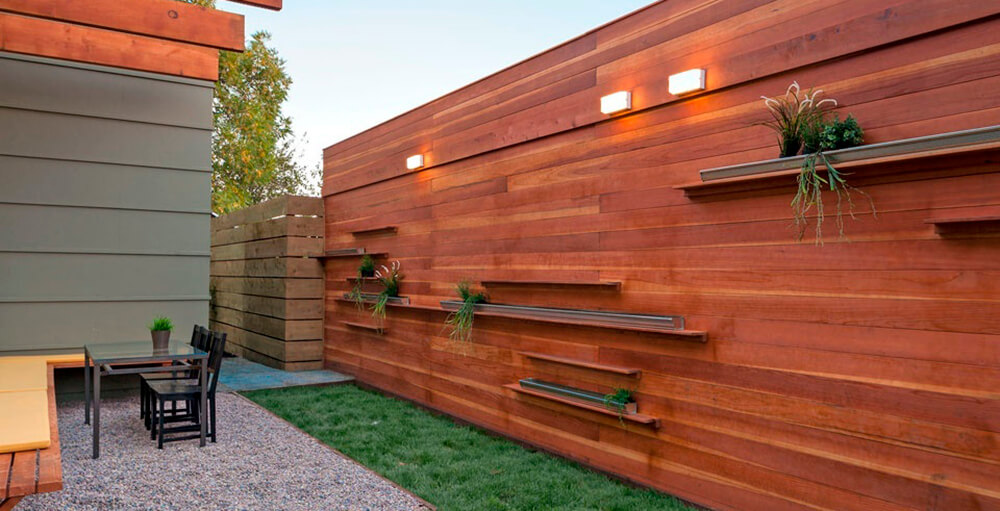 Paredes na área externa: ideias lindas e resistentes