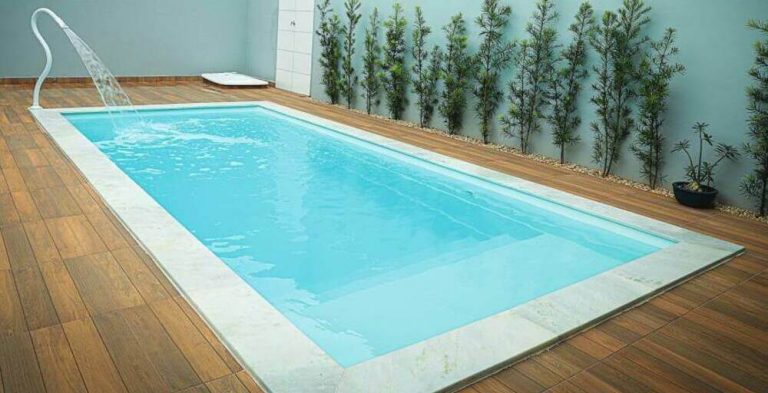 Opções e modelos de piscina de fibra para conhecer e se apaixonar!